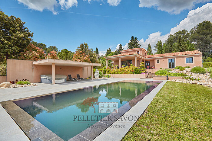 Maison à vendre - Fuveau - 6 pièces - 4 chambres