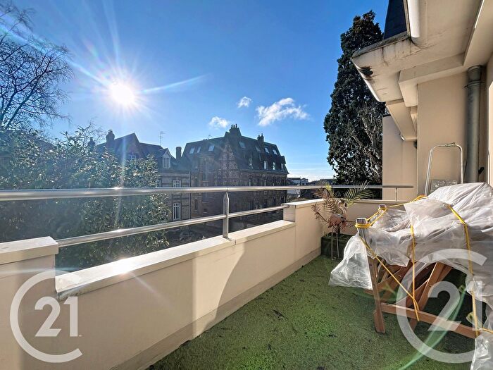 Appartement à vendre - Rouen, Gare - 3 pièces - 2 chambres