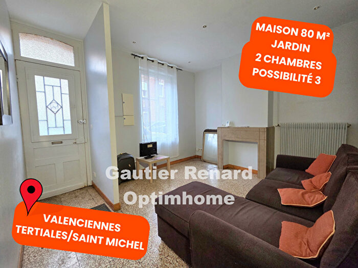 Maison à vendre - Valenciennes, Saint-Michel, Tertiales, Le Roleur - 4 pièces - 2 chambres