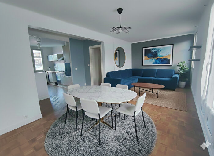 Appartement à vendre - Brest, Saint-Martin, Kérigonan - 4 pièces - 2 chambres