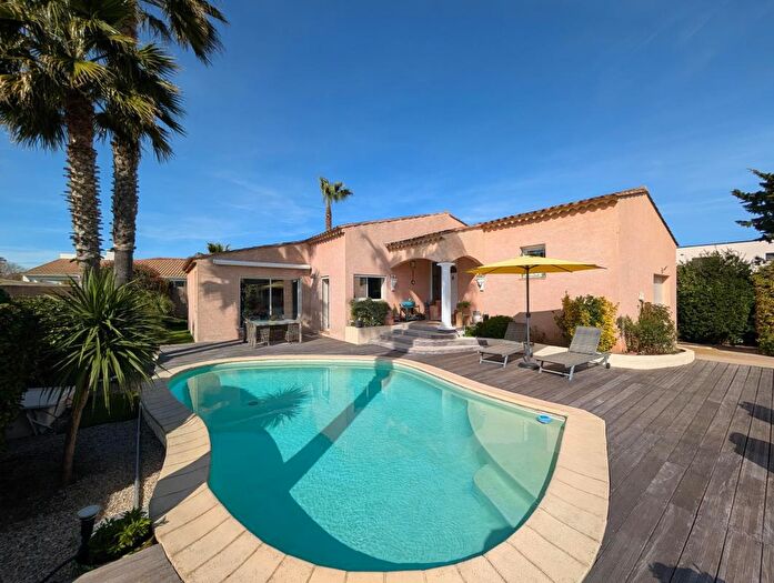 Maison à vendre - Agde, Le Grau dAgde - 5 pièces - 3 chambres