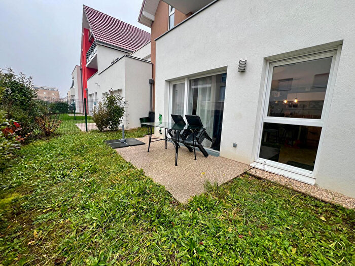 Appartement à vendre - Perrigny-lès-Dijon - 3 pièces - 2 chambres