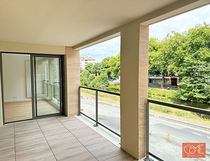 Appartement à vendre - Quartiers Ouest, Anatole France - 3 pièces - 2 chambres