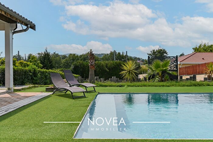 Maison à vendre - Lentilly - 6 pièces - 5 chambres