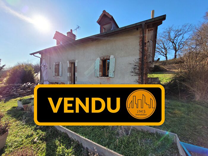 Maison à vendre - Châtel-de-Neuvre - 4 pièces - 3 chambres