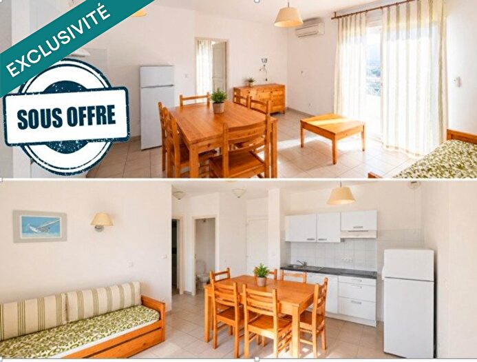 Appartement 2 pièces à vendre à Poggio-Mezzana