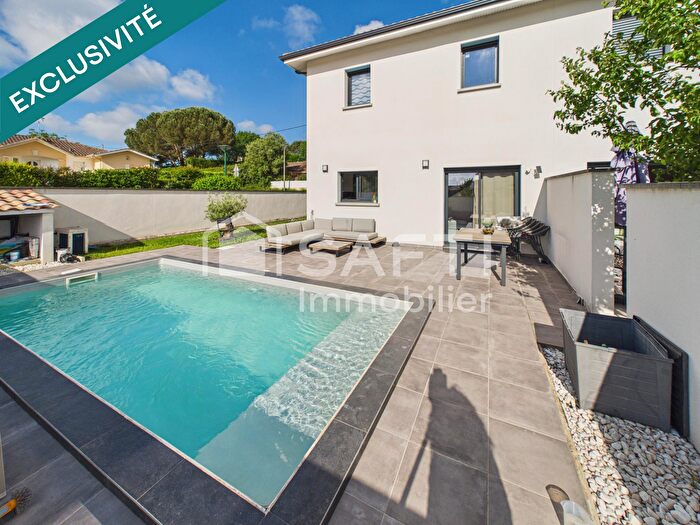 Pompignac - Maison 4 pièces à vendre