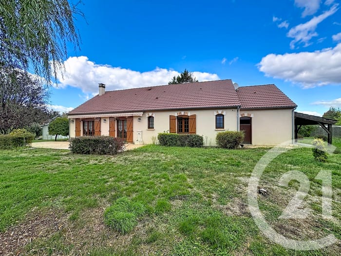 Nançay : Maison 6 pièces à vendre