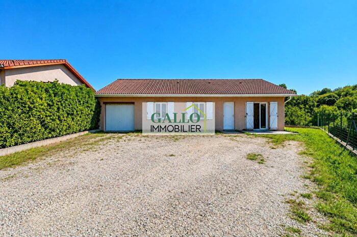 Villefontaine, Servenoble : Maison 4 pièces à vendre