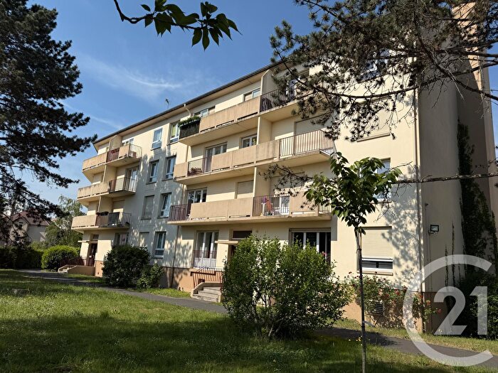 Appartement à louer - Thionville, Briquerie - 3 pièces - 2 chambres