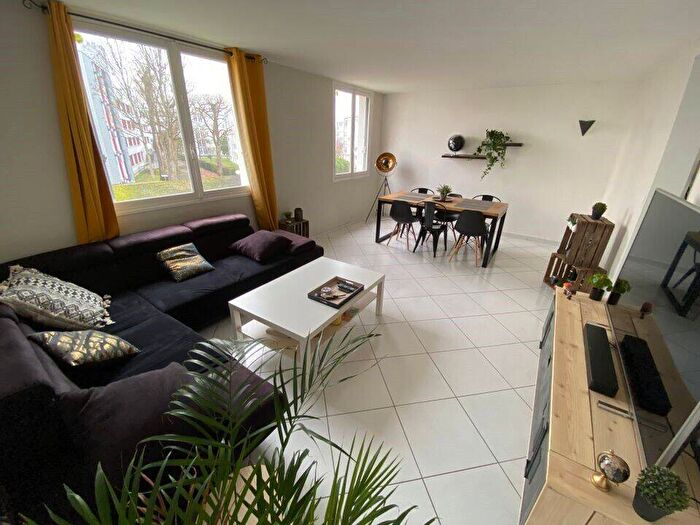 Appartement 3 pièces à louer à Gare-Sud, Le Mans