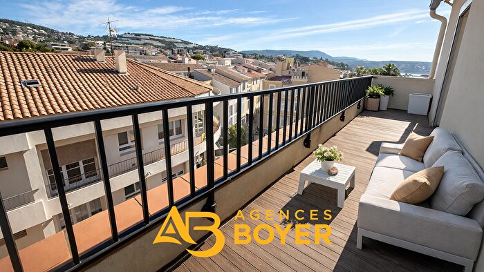 Appartement 3 pièces à vendre - Bandol
