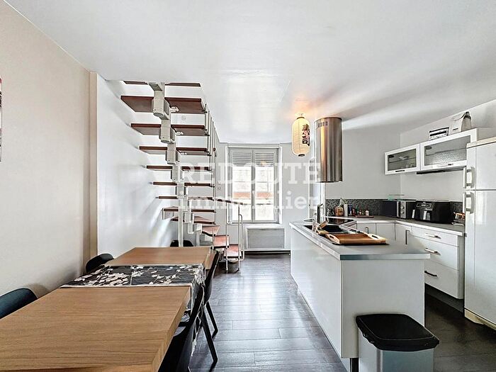 Reims, Clairmarais, Charles Arnould : Appartement 3 pièces à vendre