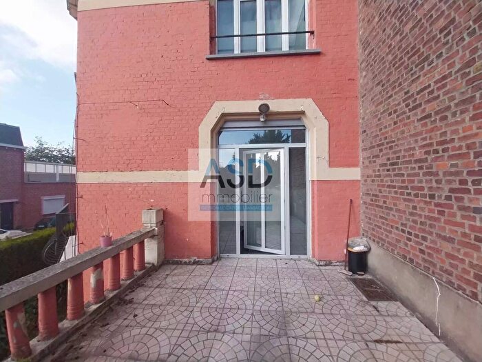 Appartement à louer - Moulin-Poterie, Roubaix - 2 pièces - 1 chambre