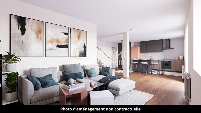 Appartement à vendre - Viuz-en-Sallaz - 3 pièces - 2 chambres