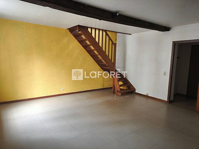 Appartement à louer - Hesdin-la-Forêt - 2 pièces - 1 chambre