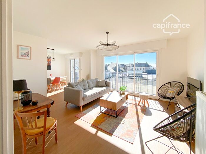 Appartement à vendre - Redon - 5 pièces - 3 chambres