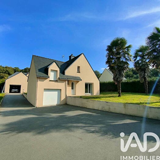 Maison à vendre - Guidel - 5 pièces - 4 chambres