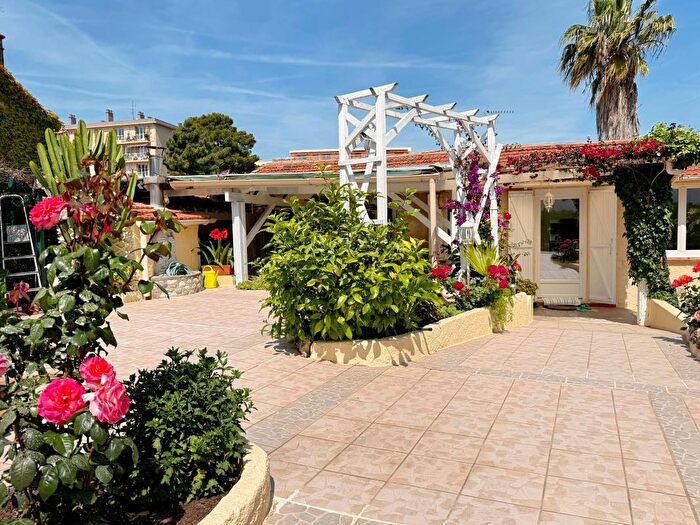 Cannes, Petit Juas - Maison 4 pièces à vendre