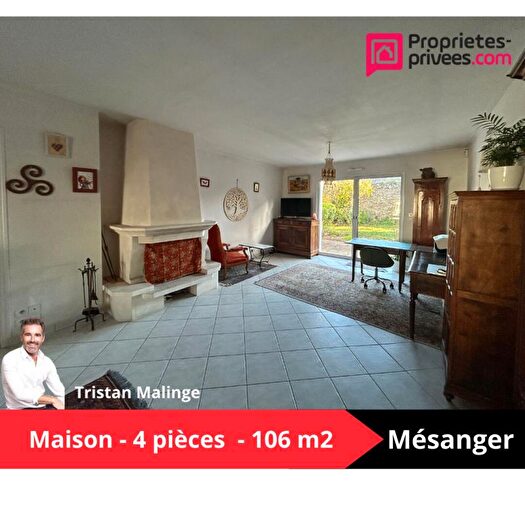 Maison 4 pièces à Mésanger, à vendre
