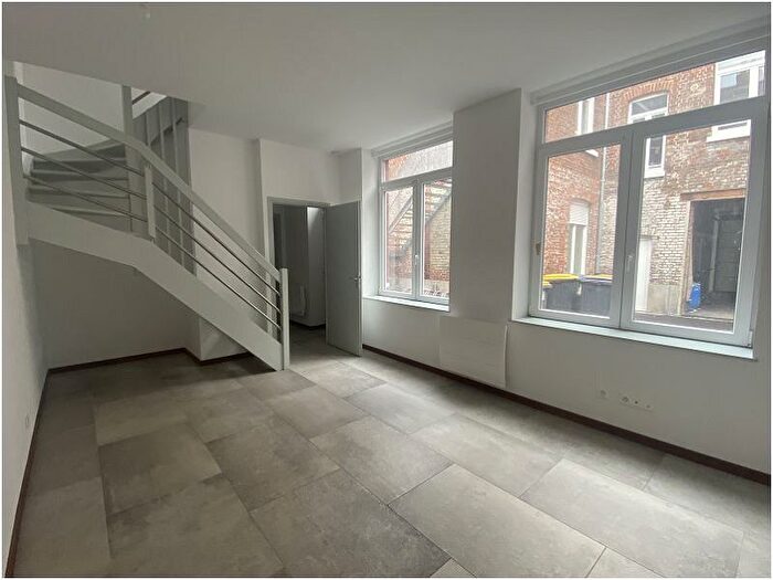 Appartement à louer - Faches-Thumesnil, Thumesnil en Nord - 3 pièces - 2 chambres