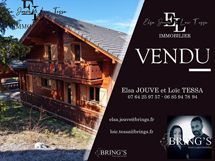 Maison à vendre - Le Dévoluy, Saint-Étienne-en-Dévoluy - 9 pièces - 6 chambres