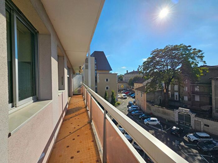 Appartement à vendre - Bourg-en-Bresse, Centre, Brou, Baudières - 2 pièces - 1 chambre