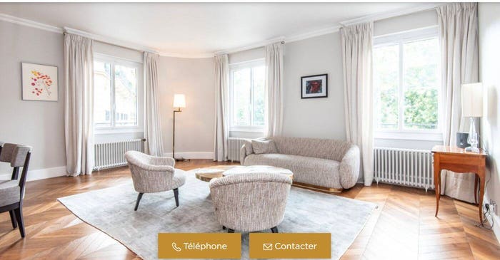 Appartement 3 pièces à louer - Chaillot, Paris 16ème arrondissement