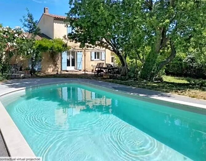 Maison 6 pièces à vendre - Saint-Maximin-la-Sainte-Baume, Argérie, Saint-Pilon, Batailloles, Réal Vieux