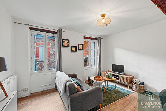 Appartement à vendre - Toulouse, Les Carmes-Esquirol - 2 pièces - 1 chambre