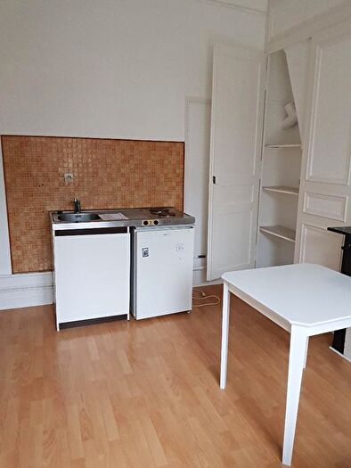 Appartement à louer - Amiens, Henriville - 1 pièce