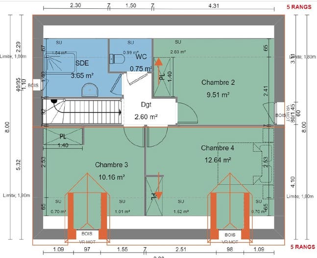 Maisons à vendre et appartements à louer - 3