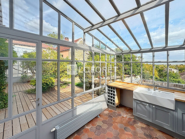 Maison 6 pièces à vendre à Villennes-sur-Seine