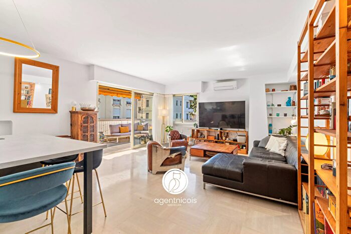 Nice, Chambrun - Appartement 4 pièces à vendre