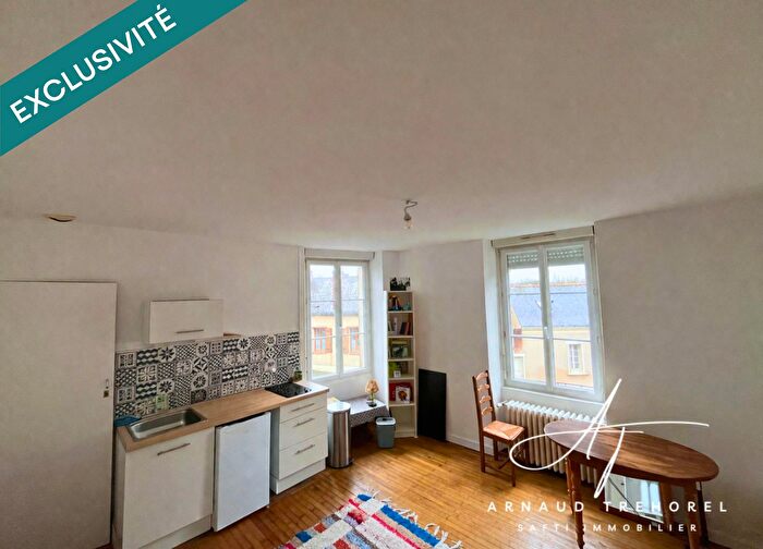 Appartement à vendre - Segré - 3 pièces - 1 chambre