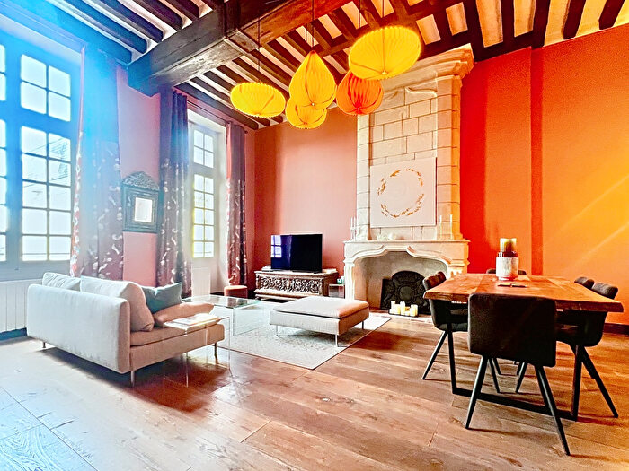 Appartement à vendre - Saumur - 3 pièces - 2 chambres