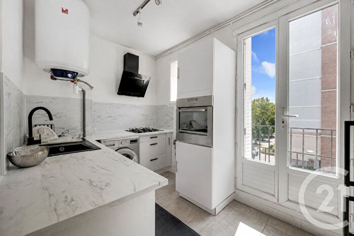Gentilly, Chaperon Vert - Appartement 3 pièces à vendre