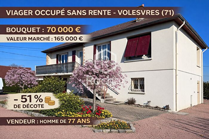 Maison à vendre - Volesvres - 4 pièces - 3 chambres
