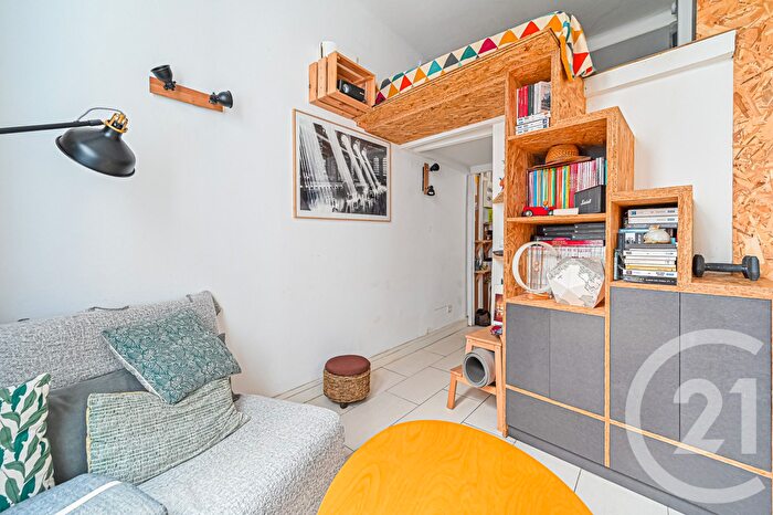 Appartement à vendre - Paris e , Saint-Blaise - 1 pièce