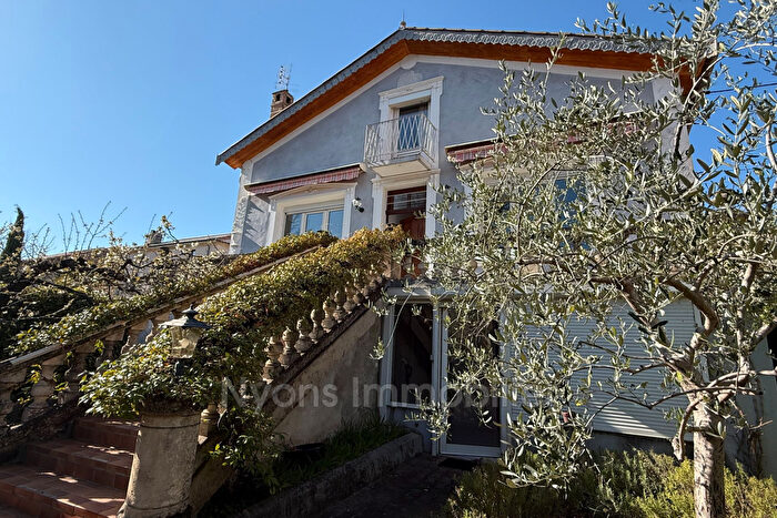 Maison à vendre - Nyons - 4 chambres