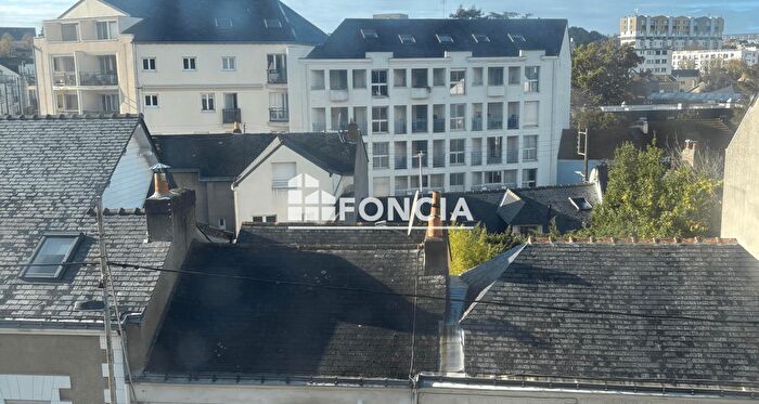 Appartement à vendre - Nantes, Canclaux, Mellinet - 2 pièces - 1 chambre