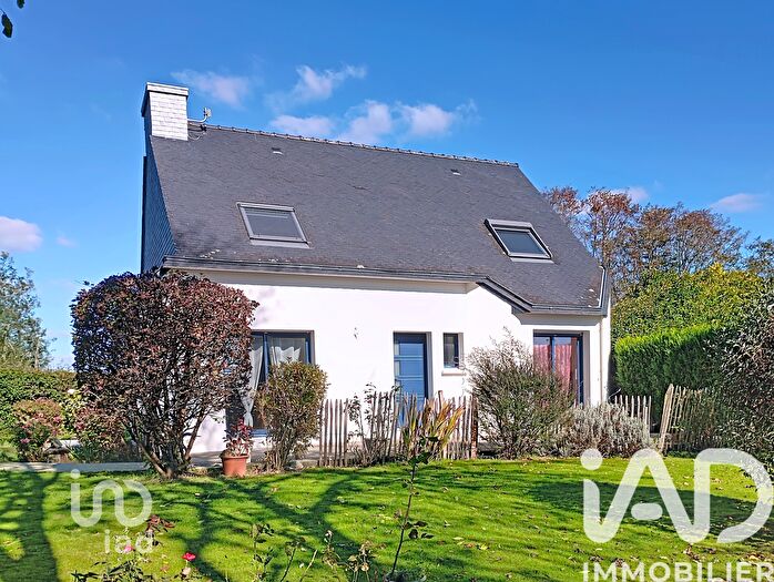 Maison à vendre - Pluvigner - 6 pièces - 3 chambres