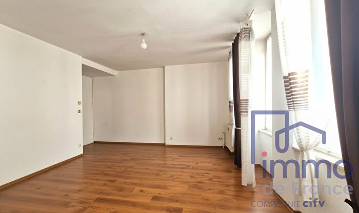 Appartement à vendre - Saint-Étienne, Centre-ville, Peuple, Chavanelle - 4 pièces - 3 chambres