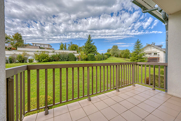 Appartement à vendre - Jacob-Bellecombette - 4 pièces - 3 chambres