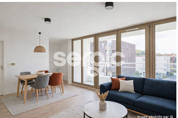 Appartement à vendre - Roubaix, Barbieux, Edouard Vaillant, Vauban - 2 pièces - 1 chambre