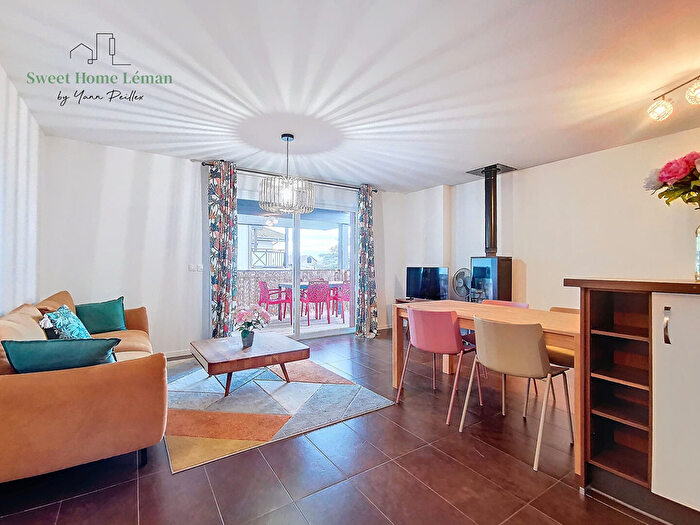 Appartement à vendre - Anthy-sur-Léman - 3 pièces - 2 chambres