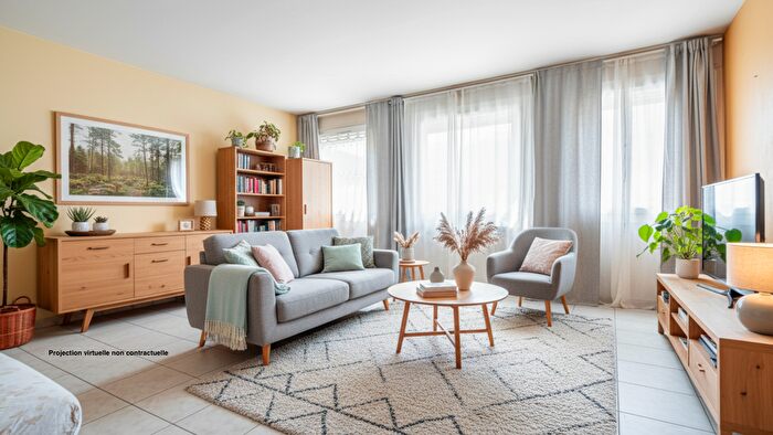Appartement 3 pièces à vendre à Lyon 6ème, Les Brotteaux