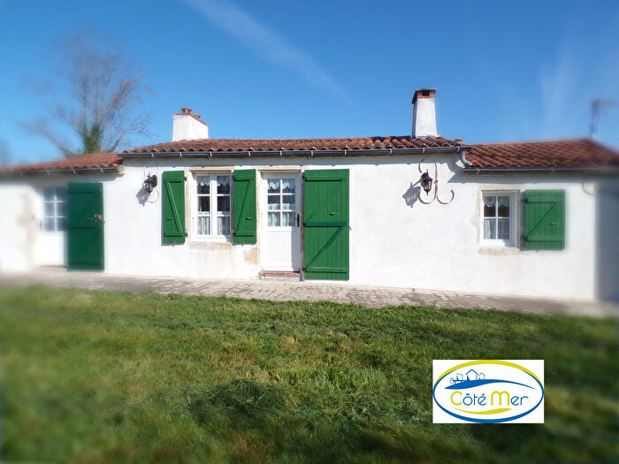 Maison à vendre - Marans - 3 pièces - 2 chambres