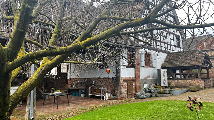 Maison à vendre - Epfig - 8 pièces - 4 chambres