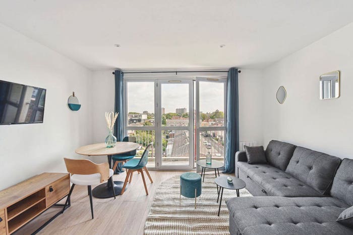 Appartement 3 pièces à Faubourg de Béthune-Concorde, Lille, à louer